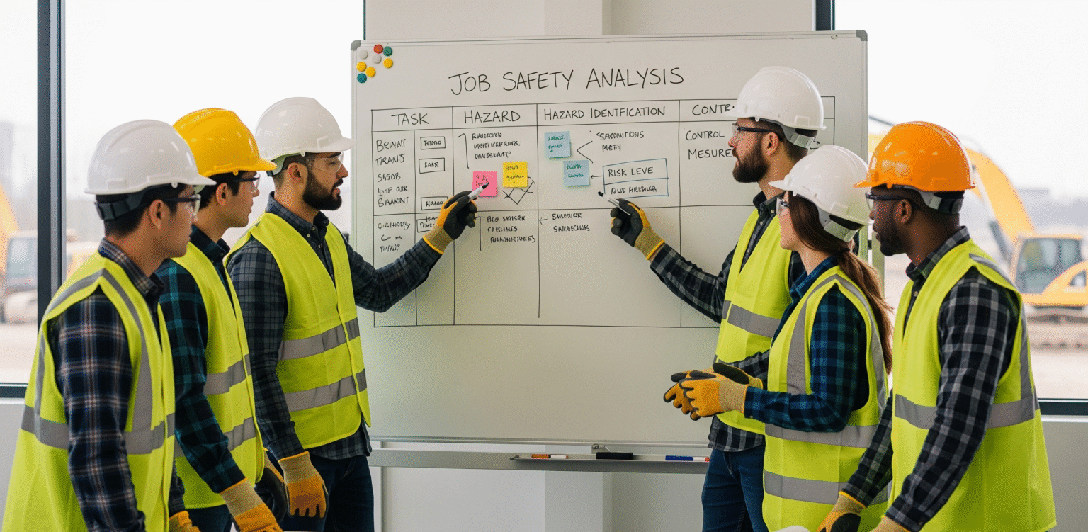 Cara Membuat JSA (Job Safety Analysis): Panduan Lengkap