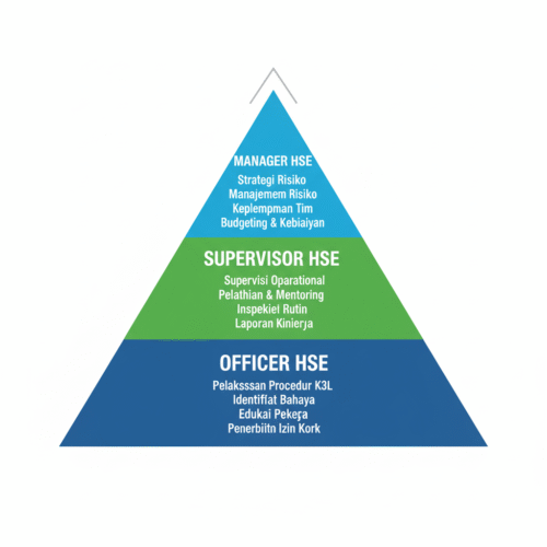 Perbedaan HSE Officer, Supervisor & Manager (Stop Bingung!)